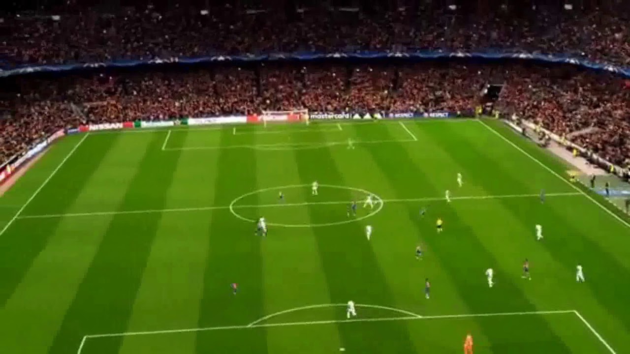 All Chants Of Barça Fans - YouTube