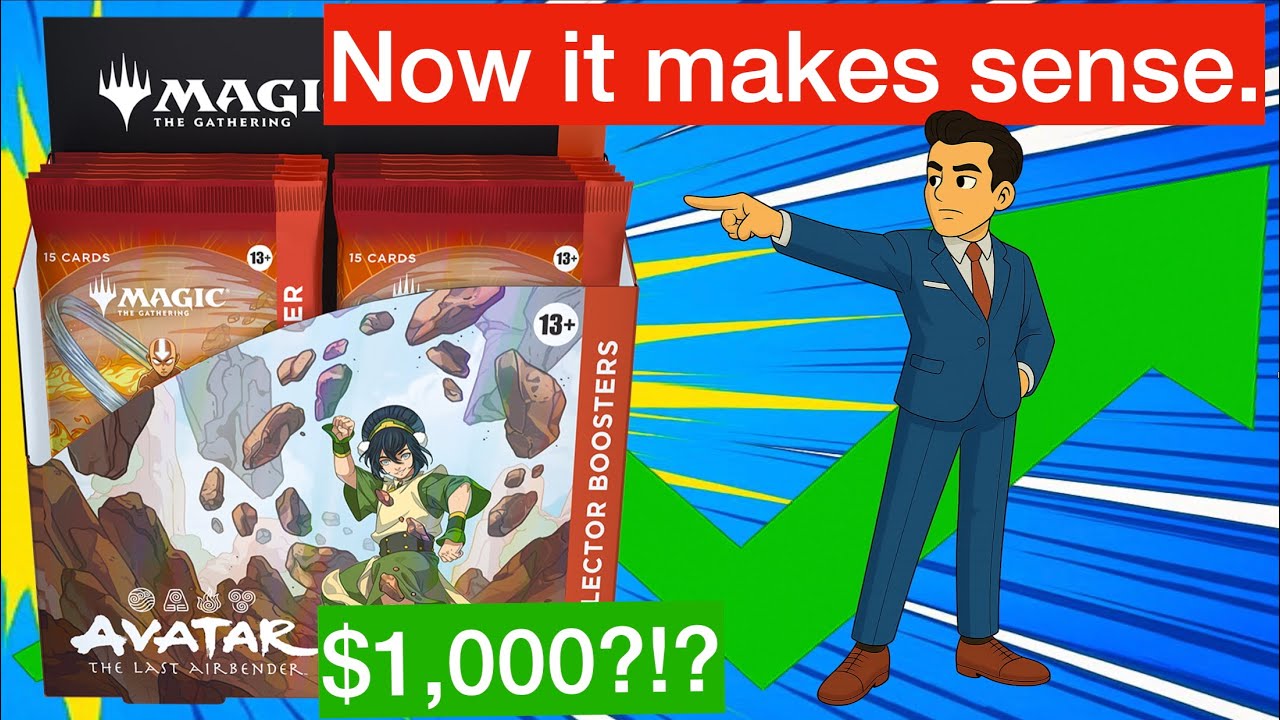 Avatar MTG Collector Boosters EXPLODE to $1000! Insane... - YouTube