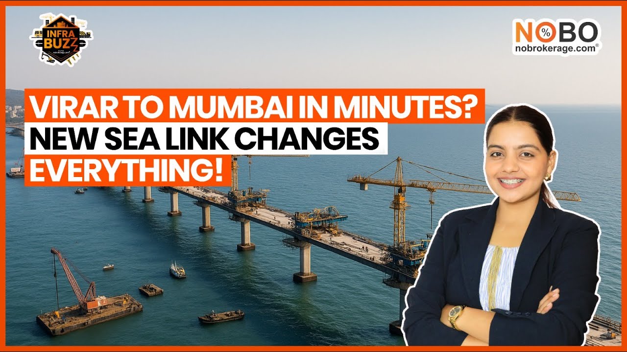 Uttan–Virar Sea Link Approved! Coastal Mumbai Real Estate Set for ...