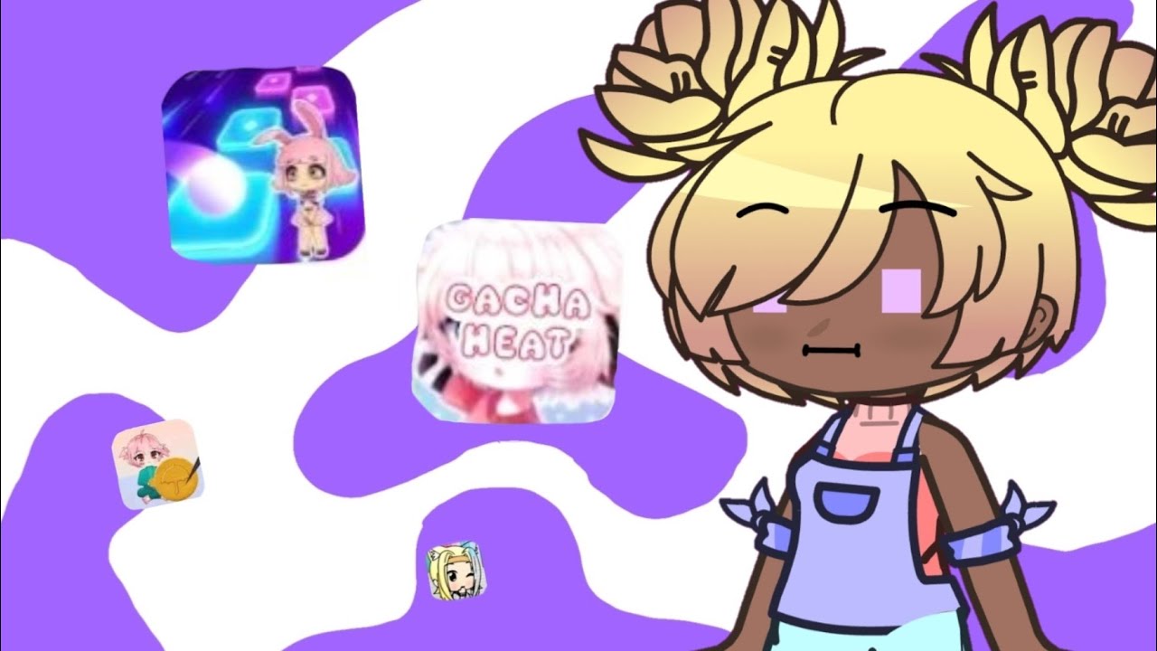 Playing random Gacha games on the App store.... - YouTube