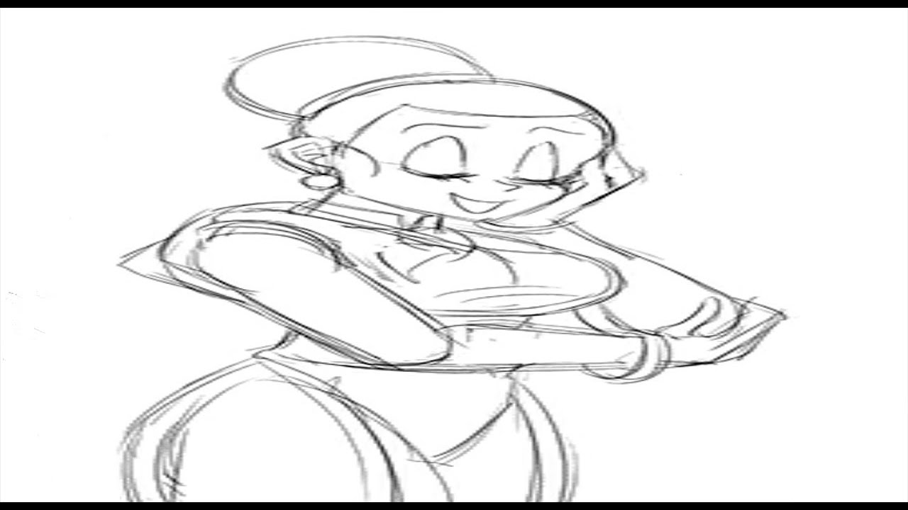 Chi Chi Day Dbz Comic Dub Youtube