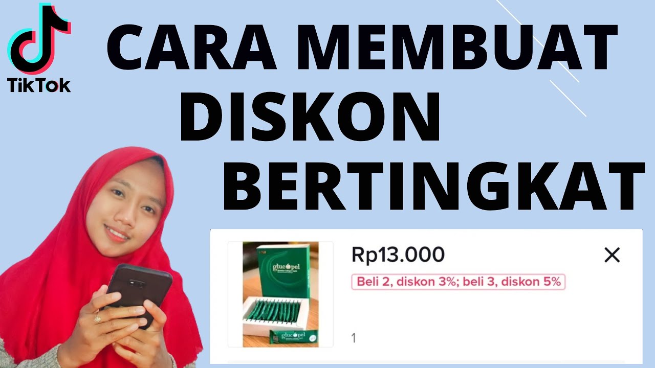 CARA MEMBUAT DISKON BERTINGKAT TIKTOK SHOP SELLER @kunyofficial - YouTube