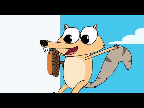 “Ice Age: The Meltdown” (Reanimated) - Full Opening Scene