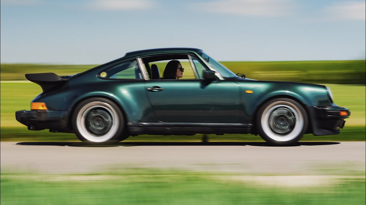 My 73 year old DAD reviews MY 911 TURBO - YouTube