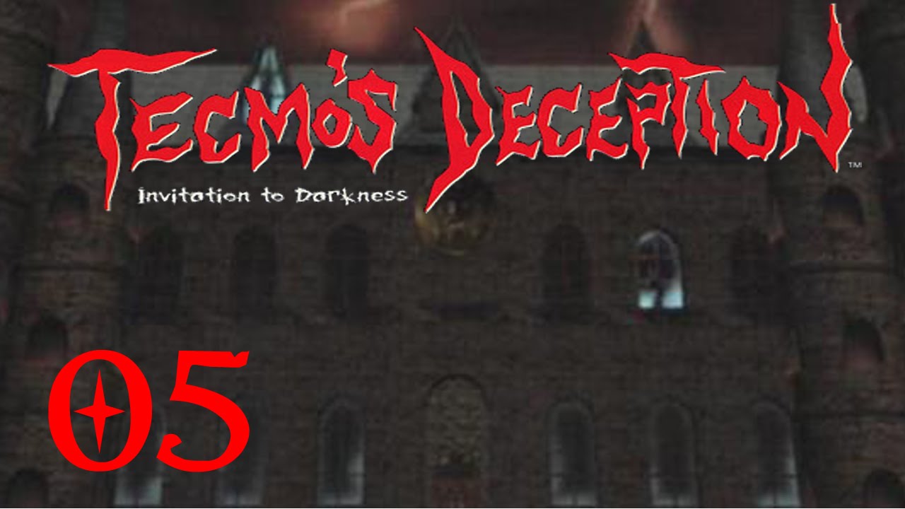 Let's Play Tecmo's Deception - E05 - A Very Supportive Character - YouTube