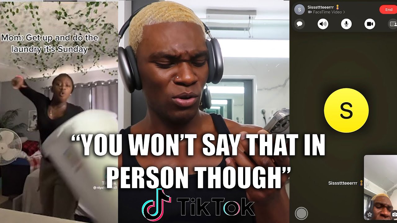 Confronting My Little Sister About Her Tik Toks Youtube