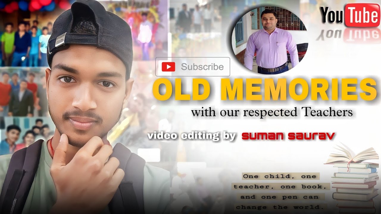 Old Moments With Our Respected Teachers || School Days memories|| memorable moments #youtube # ...