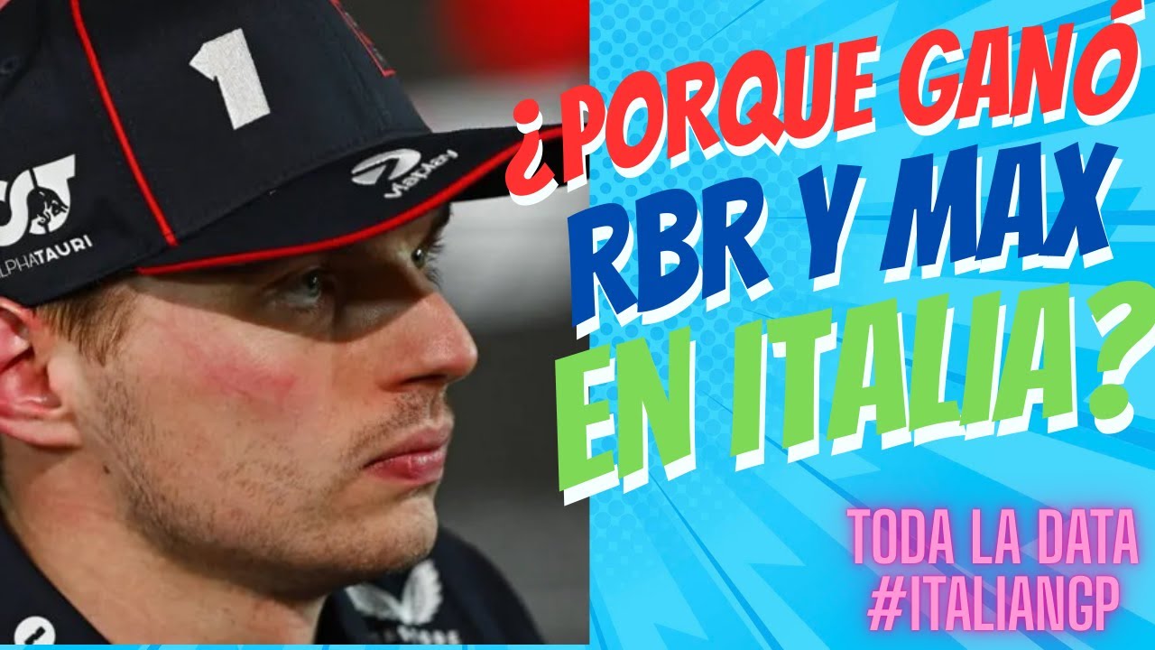 ¿Porque GANÓ RBR y MAX en ITALIA? - YouTube