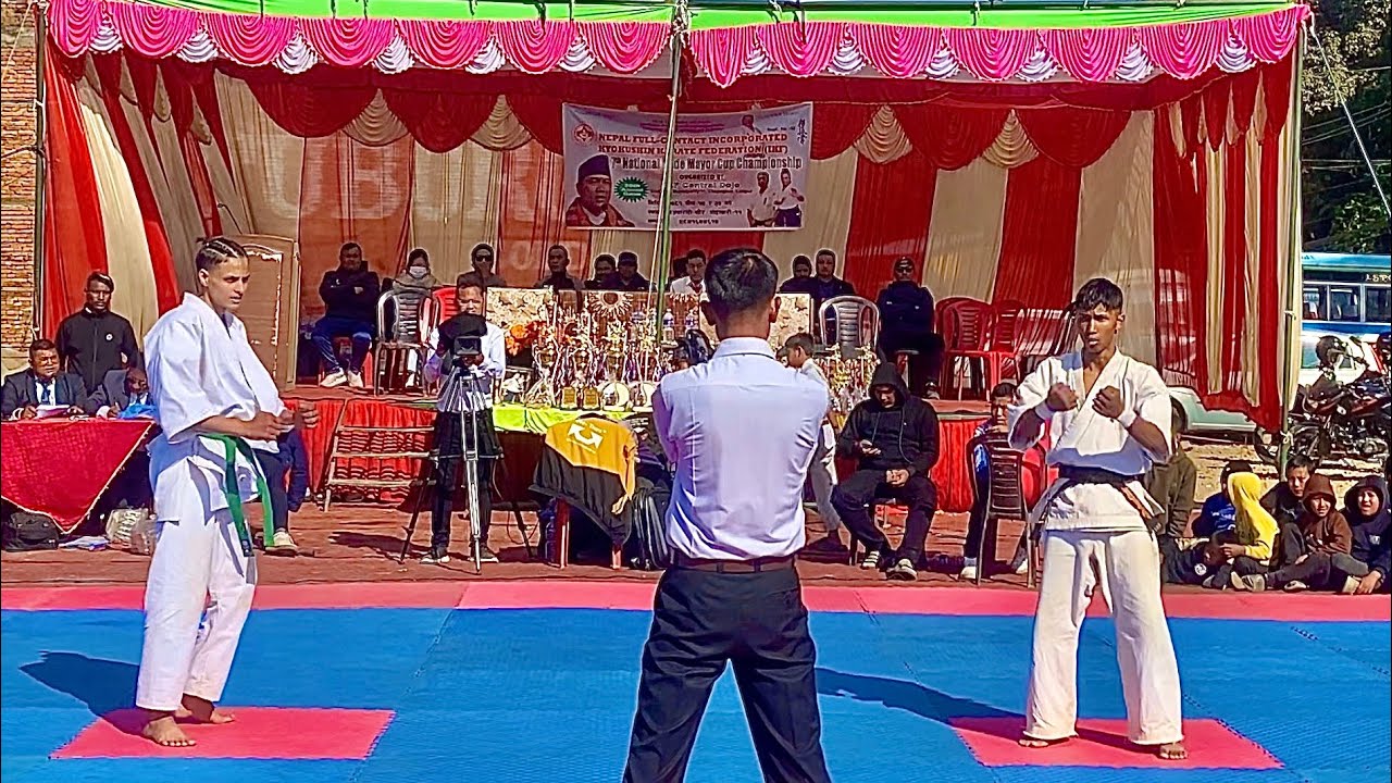 NEPAL FULL-CONTACT KARATE ( 7th National Wide Mayor Cup Championship ...