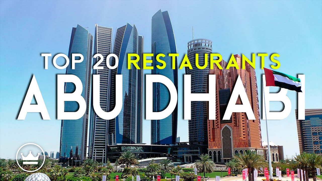 The Top 20 BEST Restaurants in Abu Dhabi, UAE (2026) - YouTube