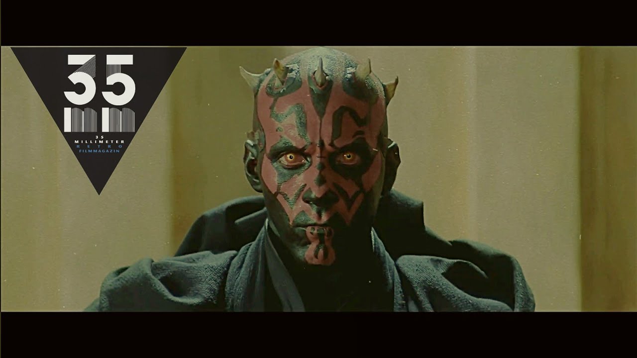 Part 1 | Qui Gon & Obi-Wan VS Darth Maul - 35mm Film Inspired(4K60 ...