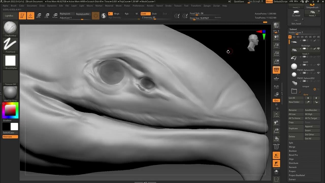 Creature Design Tutorial 1 - YouTube
