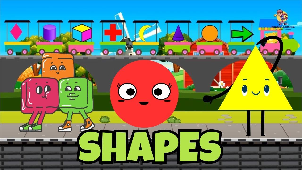 Shape Explorers: Discovering the World of Shapes! - YouTube