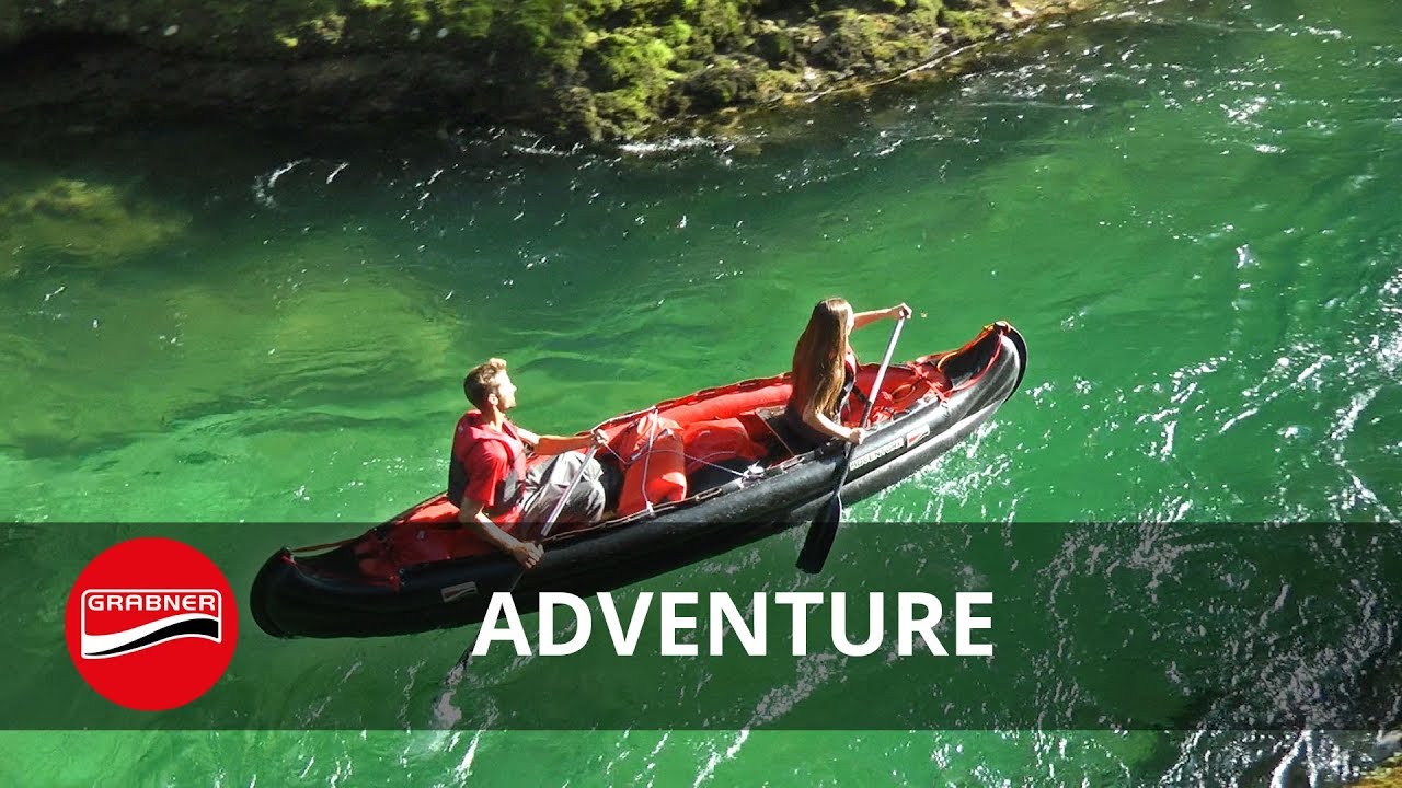 Aufblasbares Kanu | Grabner ADVENTURE - YouTube