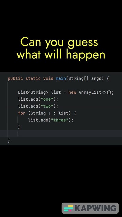 Java Javainterview Programming Androiddeveloper Javainterviewquestions Youtube