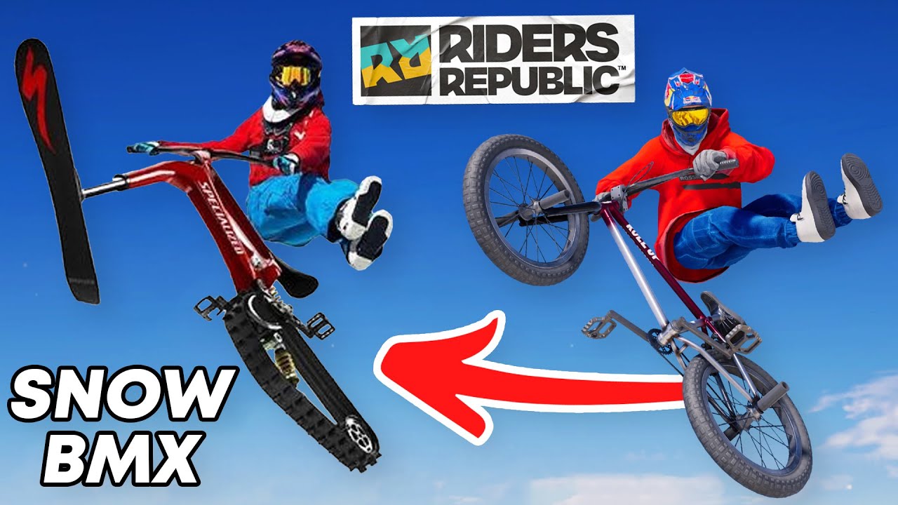 NEW BMX Types I Want To See in Riders Republic - YouTube