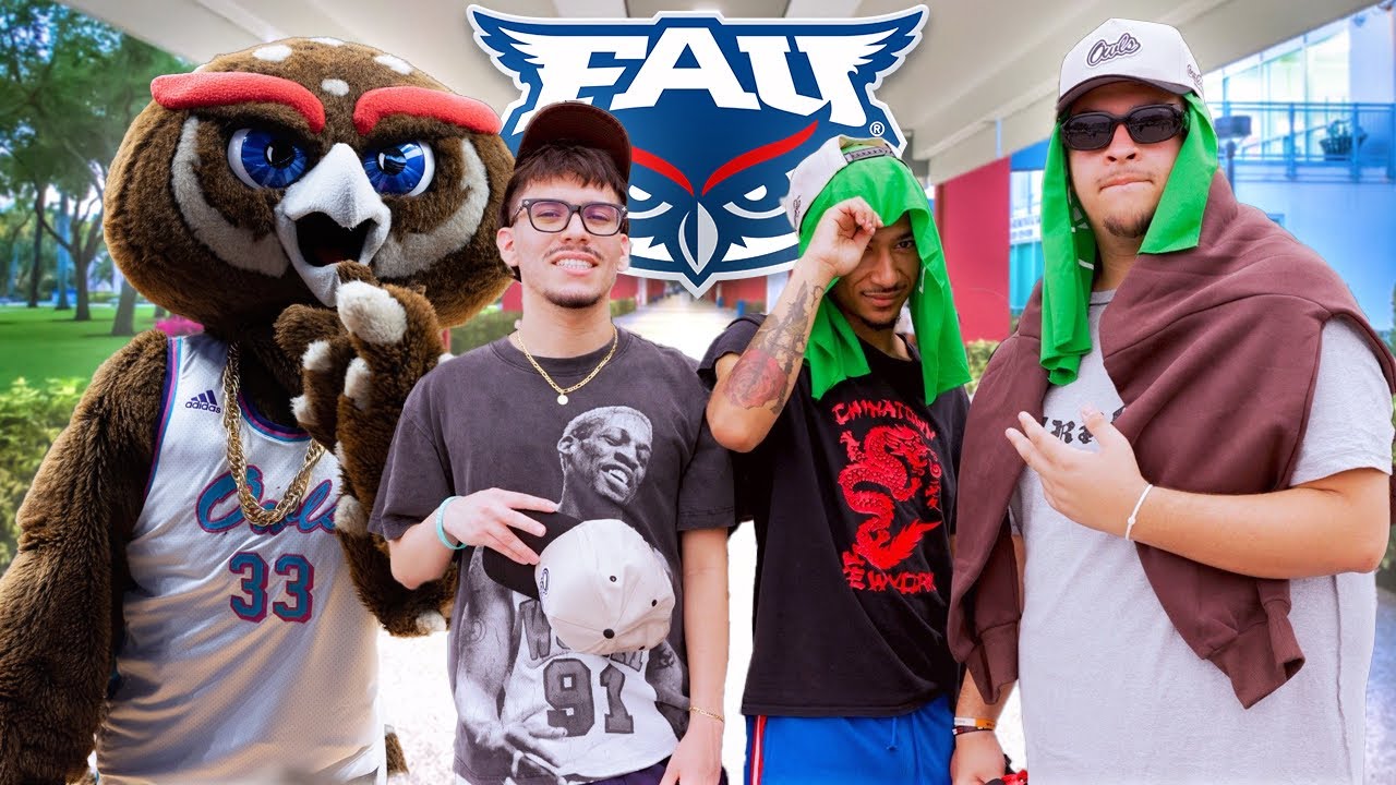 I WENT TO A FAU TAILGATE! (COLLEGE GAME DAY VLOG) - YouTube