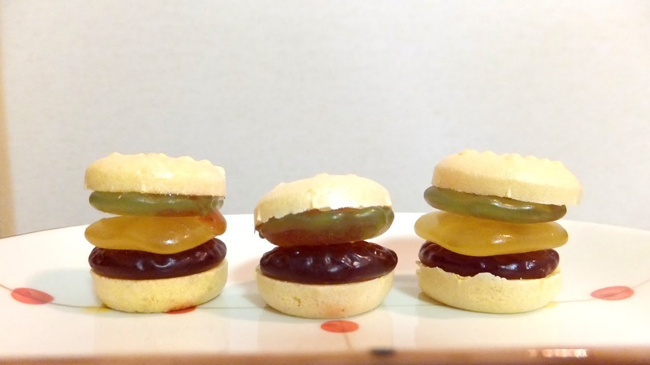 Japanese DIY Candy Humberger Gummy Candy Making Kit - YouTube