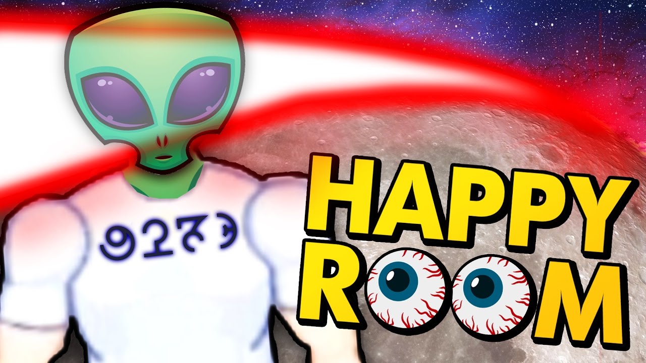 Happy Room - SEND HIM TO THE MOON w/ ANTI GRAVITY! (Happy Room Gameplay ...
