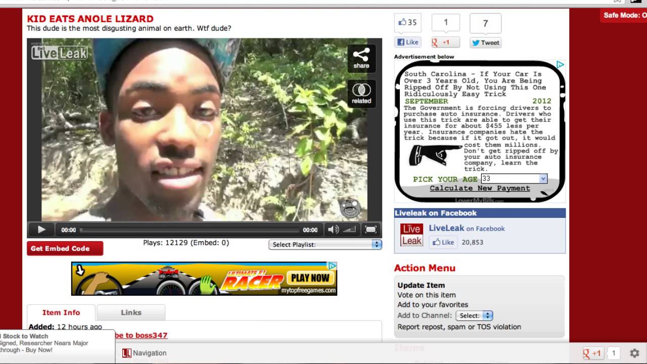 LiveLeak Overview.mp4 - YouTube