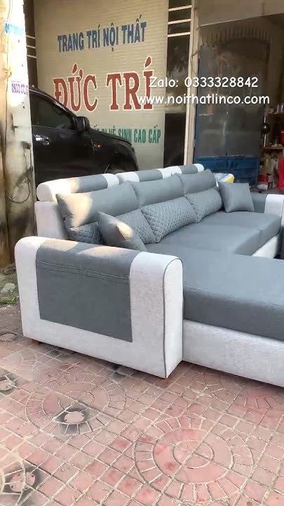 Bộ ghế sofa góc L phòng khách GT86-Jiangsu 2m4 x 1m6 - Zalo: 0333328842 - Giao Bố Trạch, Quảng ...