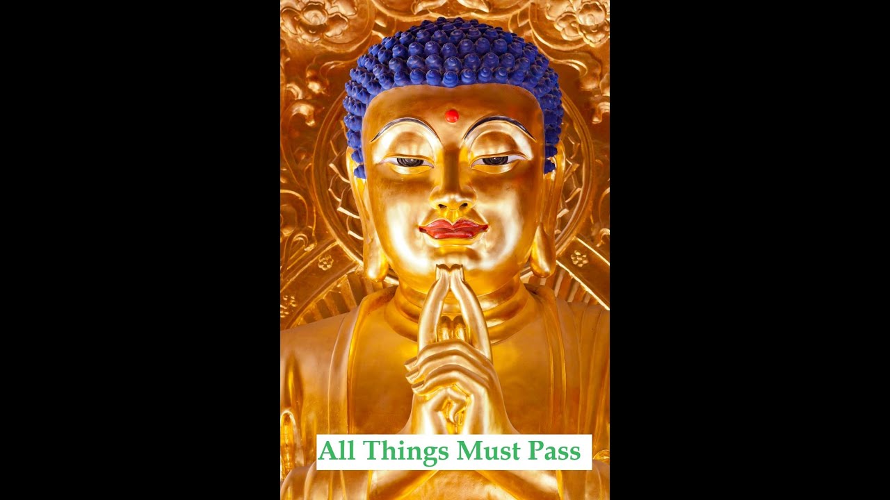 All Things Must Pass (George Harrison cover) - YouTube