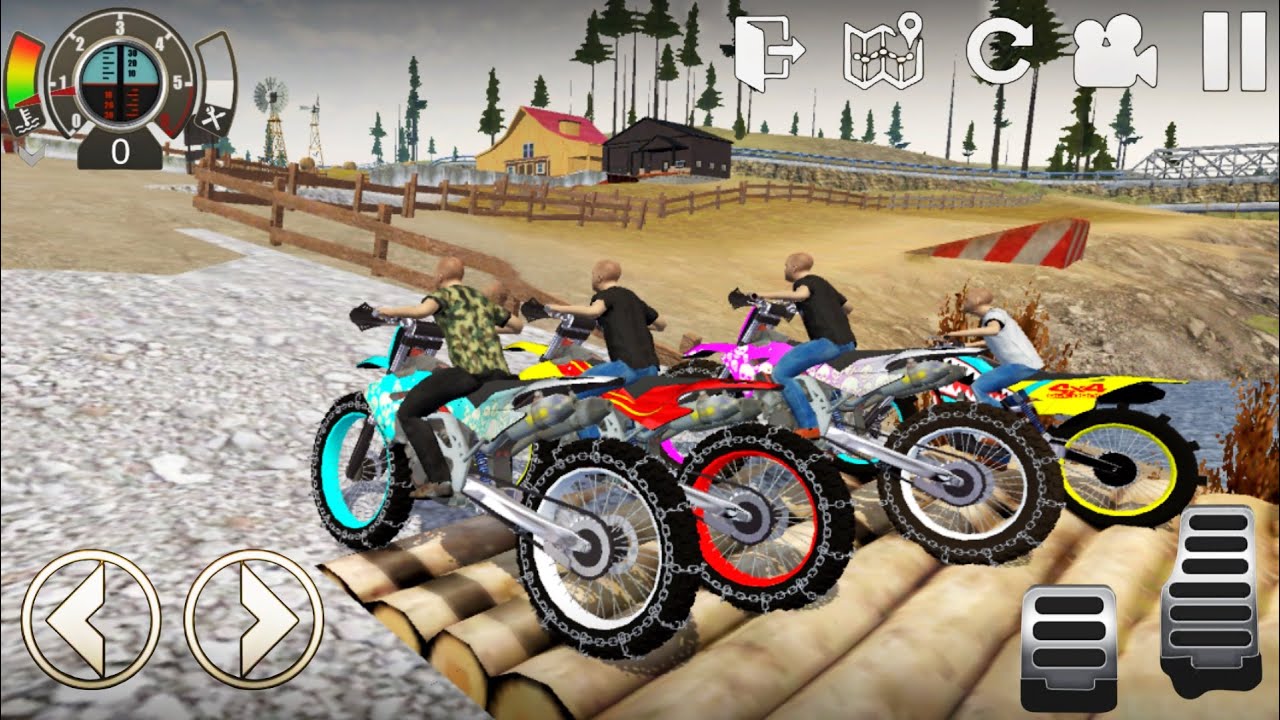 Motor Dirt Bikes Race Extreme Offroad - Offroad Outlaws #8 Best Online ...