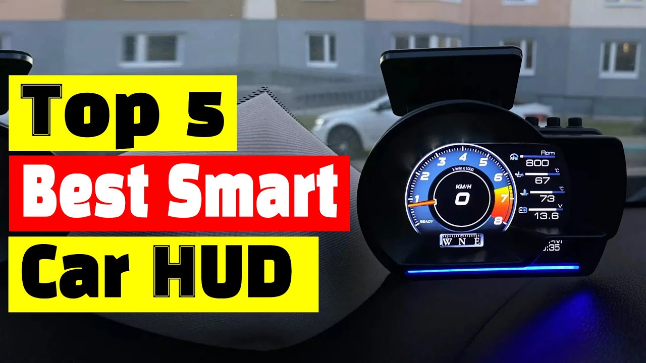 Best Smart Car Accessories: Top 5 Best Car HUD In 2025 - YouTube