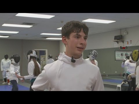 Greensboro teen with cerebral palsy, passion for fencing, seeks to be ...