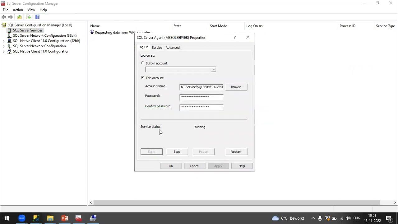How to configure the Mirroring in MSSQL 2019 Steps by Steps in Hindi ...