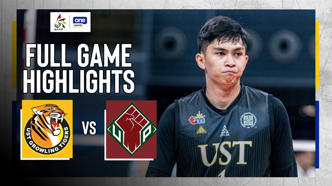 UST vs UP | FULL GAME HIGHLIGHTS | UAAP SEASON 86 MEN’S VOLLEYBALL ...