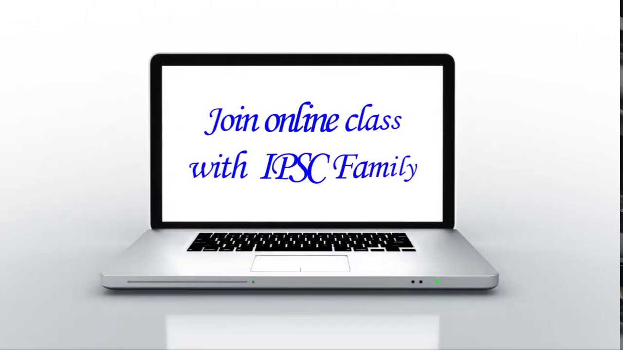 Tutorial-Join online class With IPSC family - YouTube