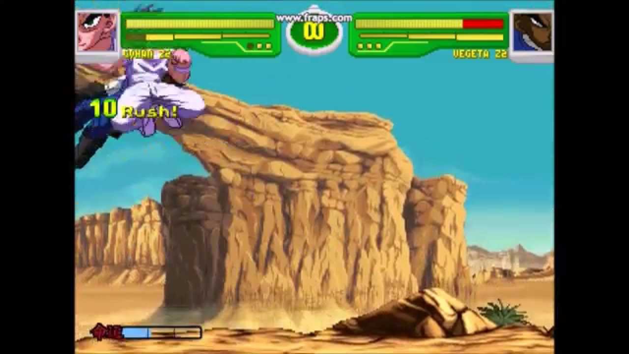 Hyper DBZ - Gohan Combo Montage - YouTube