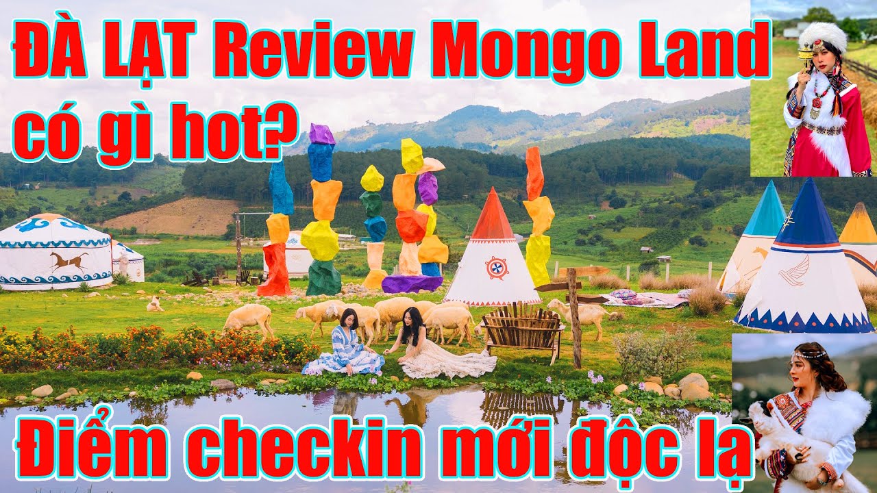 Đà Lạt review khu du lịch Mongo Land mới lạ nhất Đà Lạt - YouTube