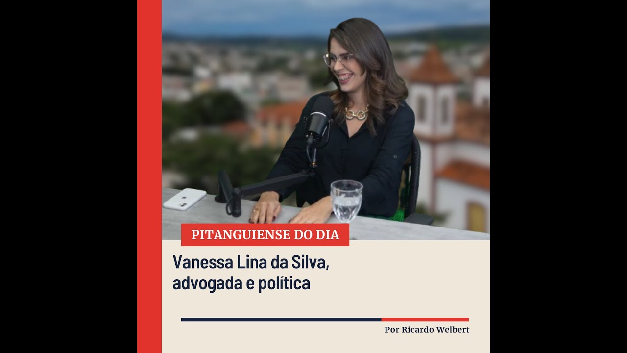 VANESSA LINA | PITANGUIENSE DO DIA - YouTube