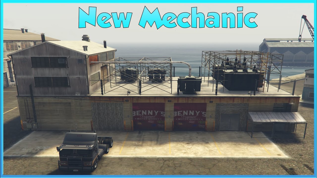 [Free] New Mechanic Map | FiveM - YouTube
