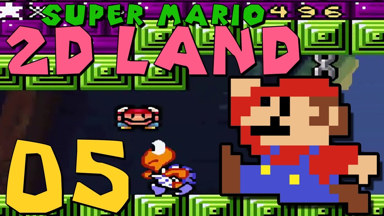 Let's Play Super Mario 2D Land [5] - Furchtfabrik - YouTube
