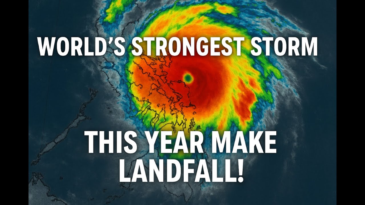 LIVE UPDATE: World’s Strongest Super Typhoon Uwan (Fung-Wong) Makes ...