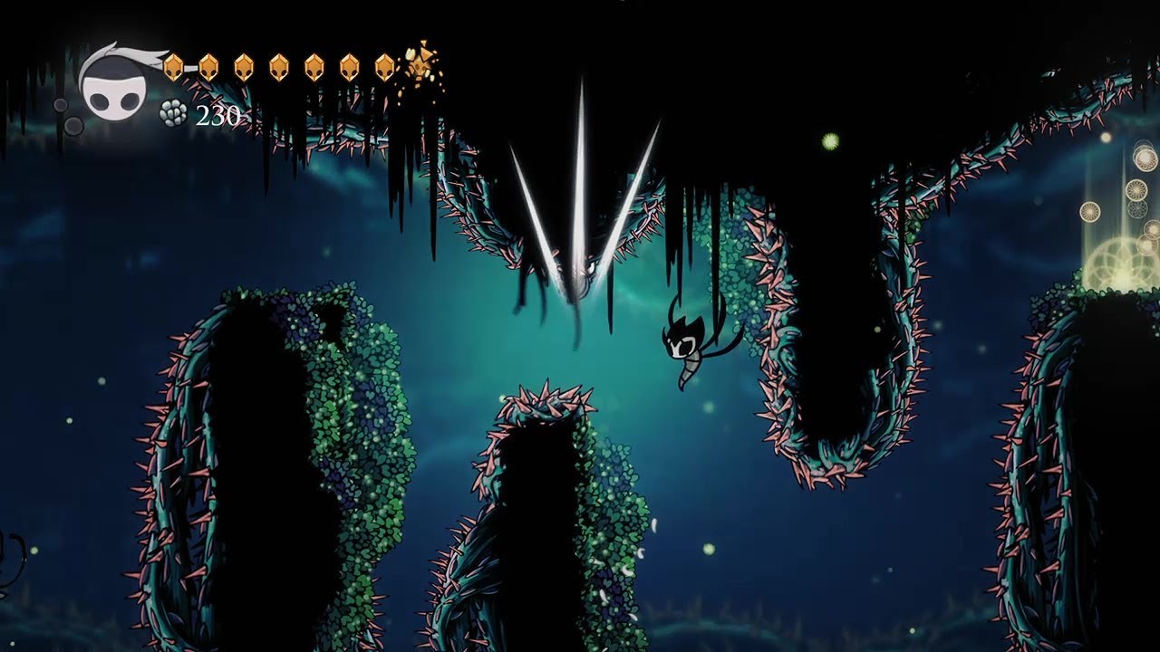 Hollow Knight : Hard Jump to Nailmaster Sheo - YouTube