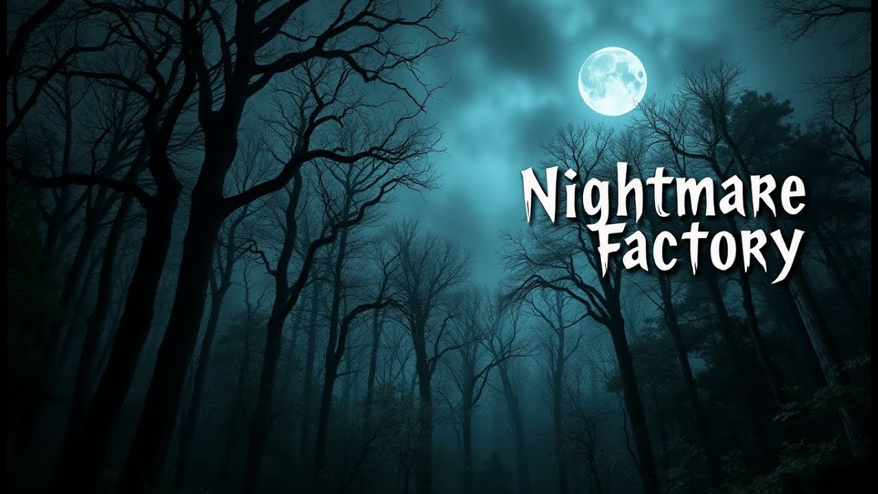 Nightmare Factory: Sinister Horror Sounds 🌙 | Eerie Ambience for ...