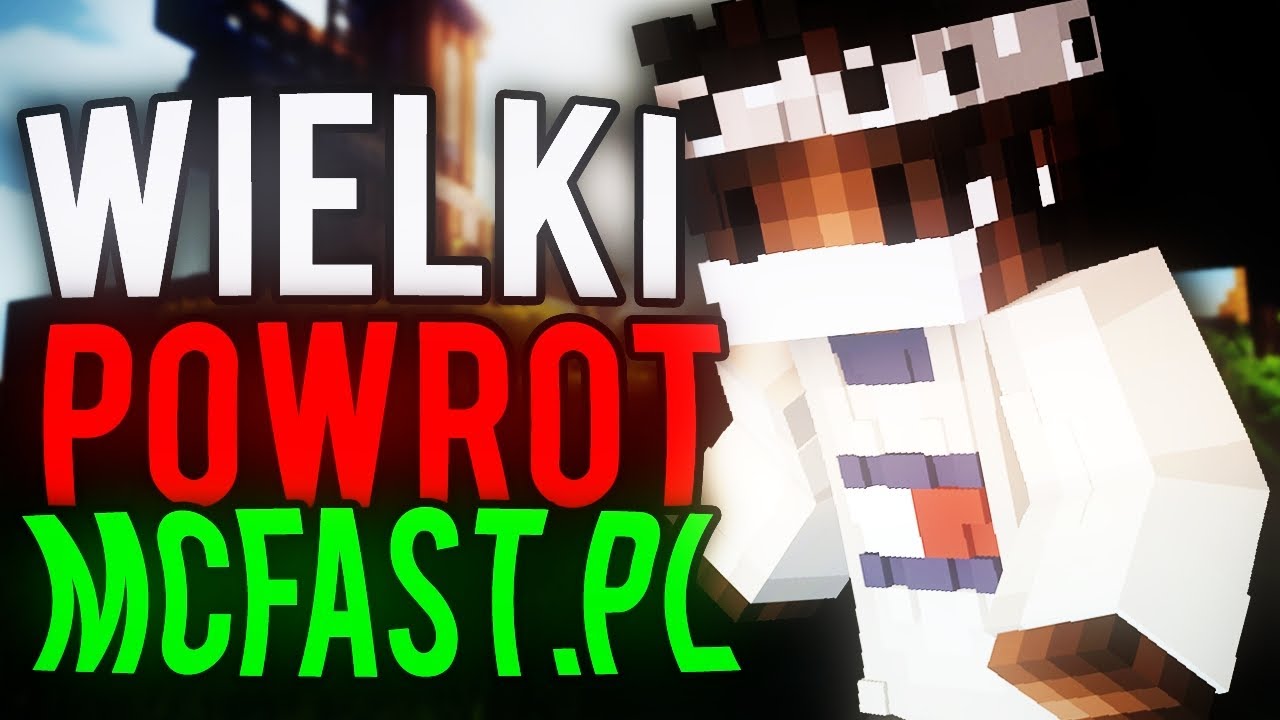 MCFAST.PL - NAJLEPSZY SERWER EASYHC! NOWA EDYCJA! [TRAILER] - YouTube
