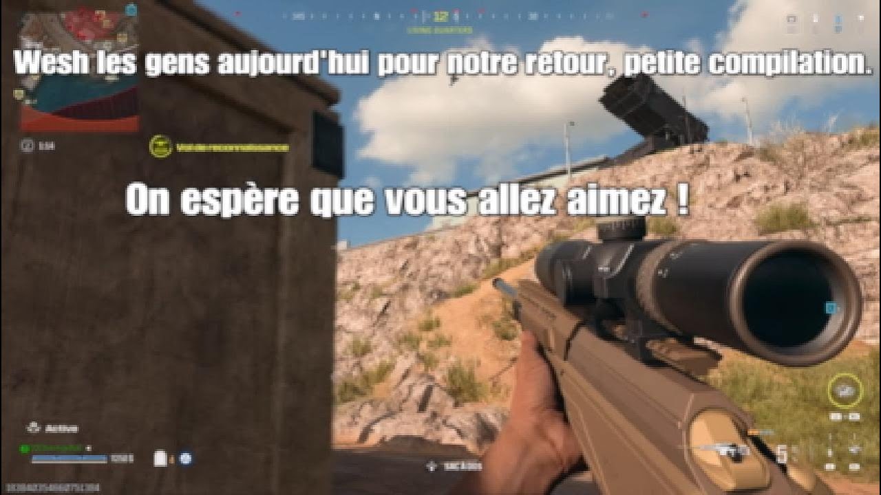 Compilation Moments Drôle Warzone #1 - YouTube