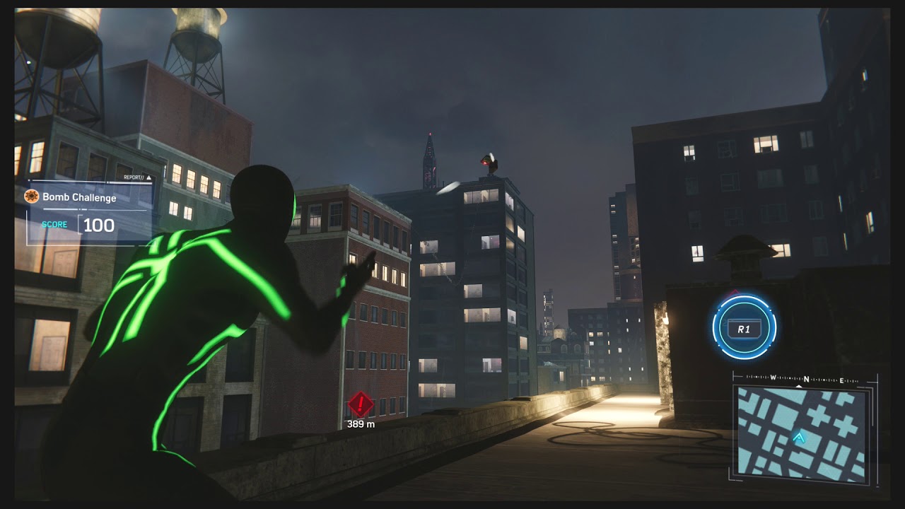 Marvel's Spider-Man PS4 Bomb Challenge Chinatown GOLD Spectacular ...