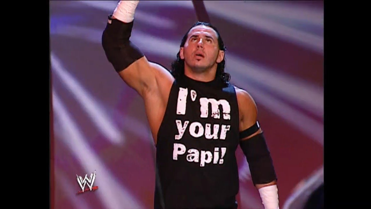 Matt Hardy Vs. Carlito (EG Tribute Match) | SmackDown! Nov 18, 2005 ...