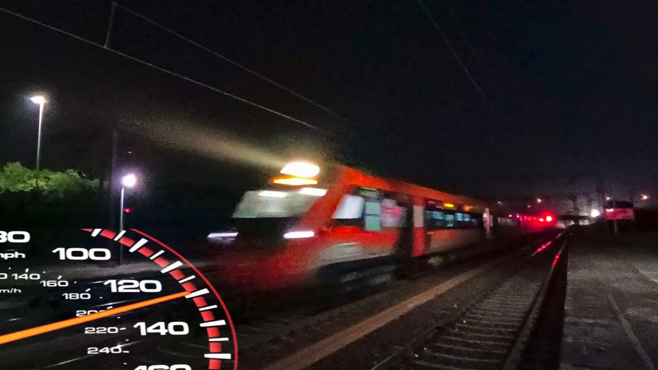 High Speed Trains at Night 🔥 ️ Vande Bharat + Rajdhani + Garib Rath and ...