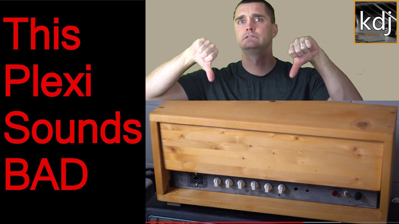 My Marshall Plexi Clone doesn't sound right... Can I Fix It? - YouTube