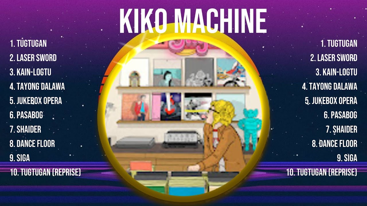 Kiko Machine Top Hits Popular Songs - Top 10 Song Collection - YouTube
