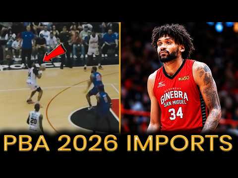 BAGONG IMPORT ng GINEBRA, Jordan Murphy