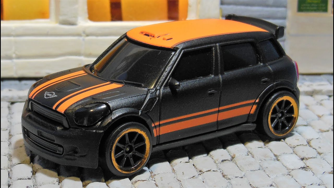マジョレット ミニ·クーパー/Majorette Limited Edition MINI COOPER WRC - YouTube