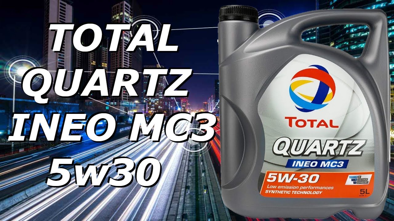 Aceite Motor 👉 Total Ineo MC3 5w30 - Review - YouTube